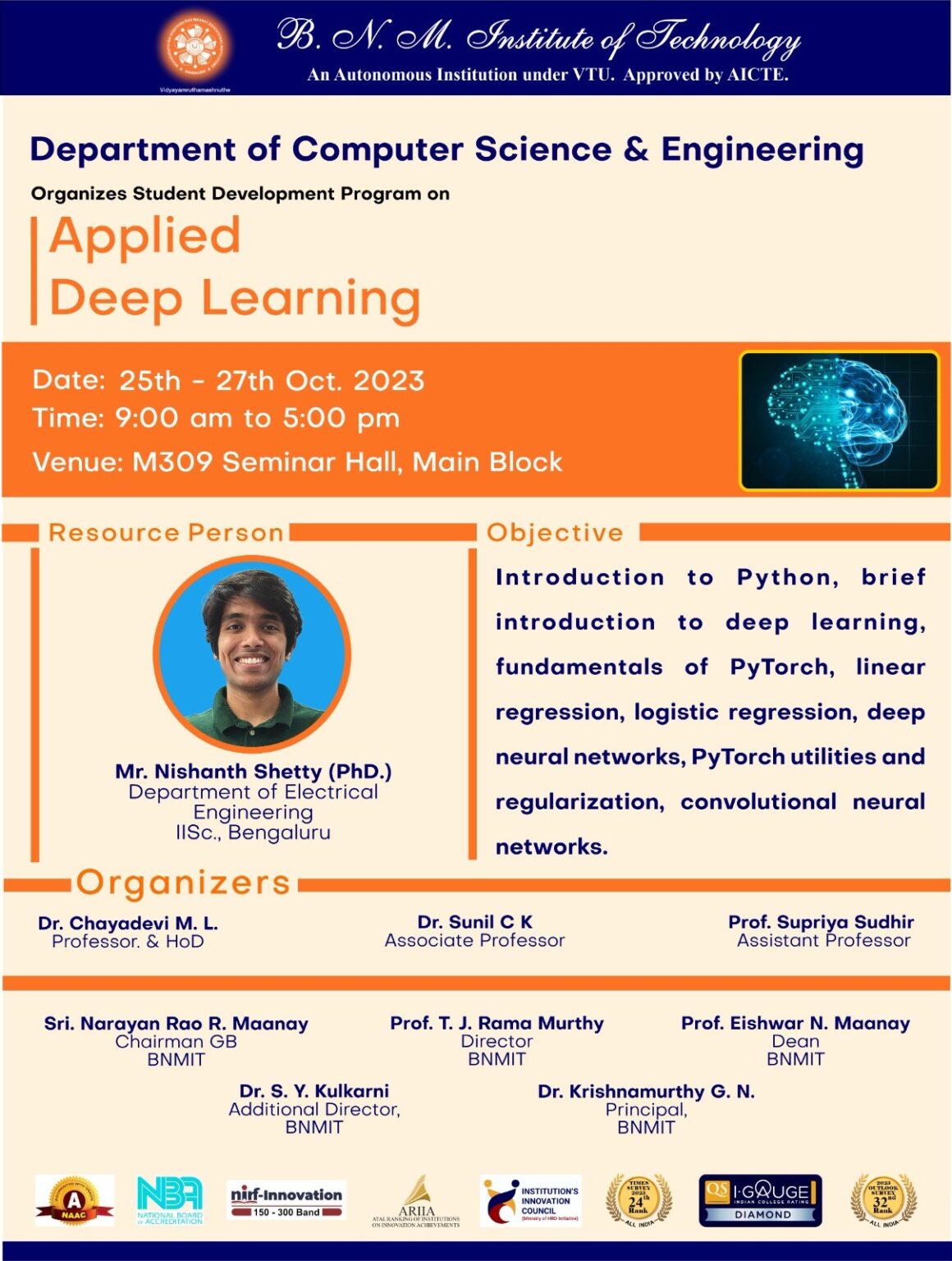 Applied Deep Learning